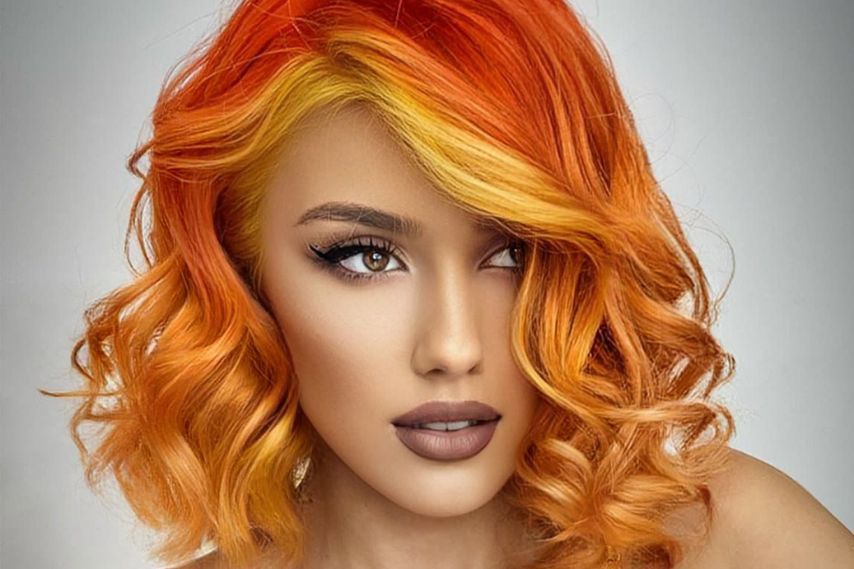 Copper Hair Dye Moehair | PinktownUSA