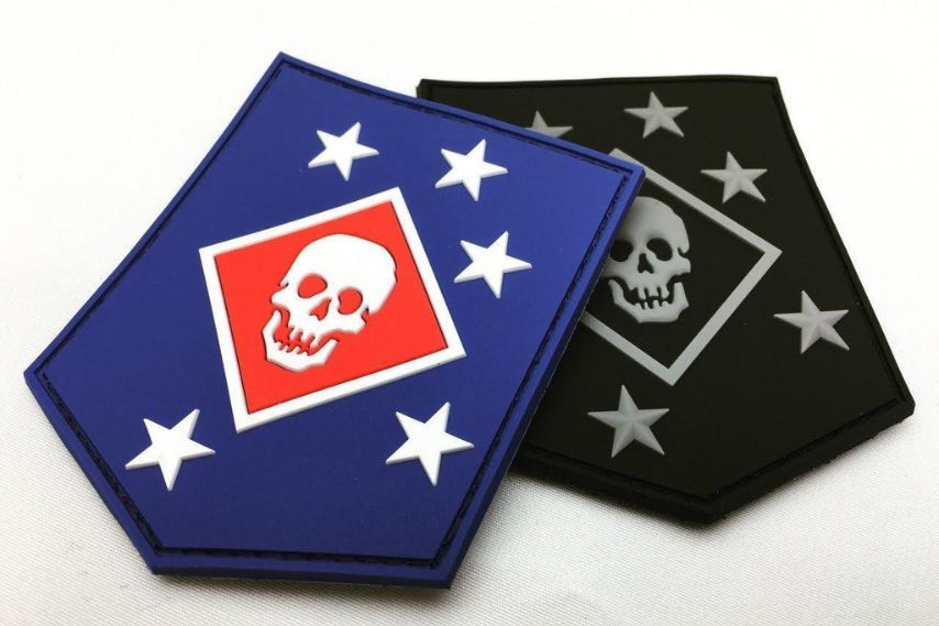 Custom PVC Patches Ideas | PinktownUSA