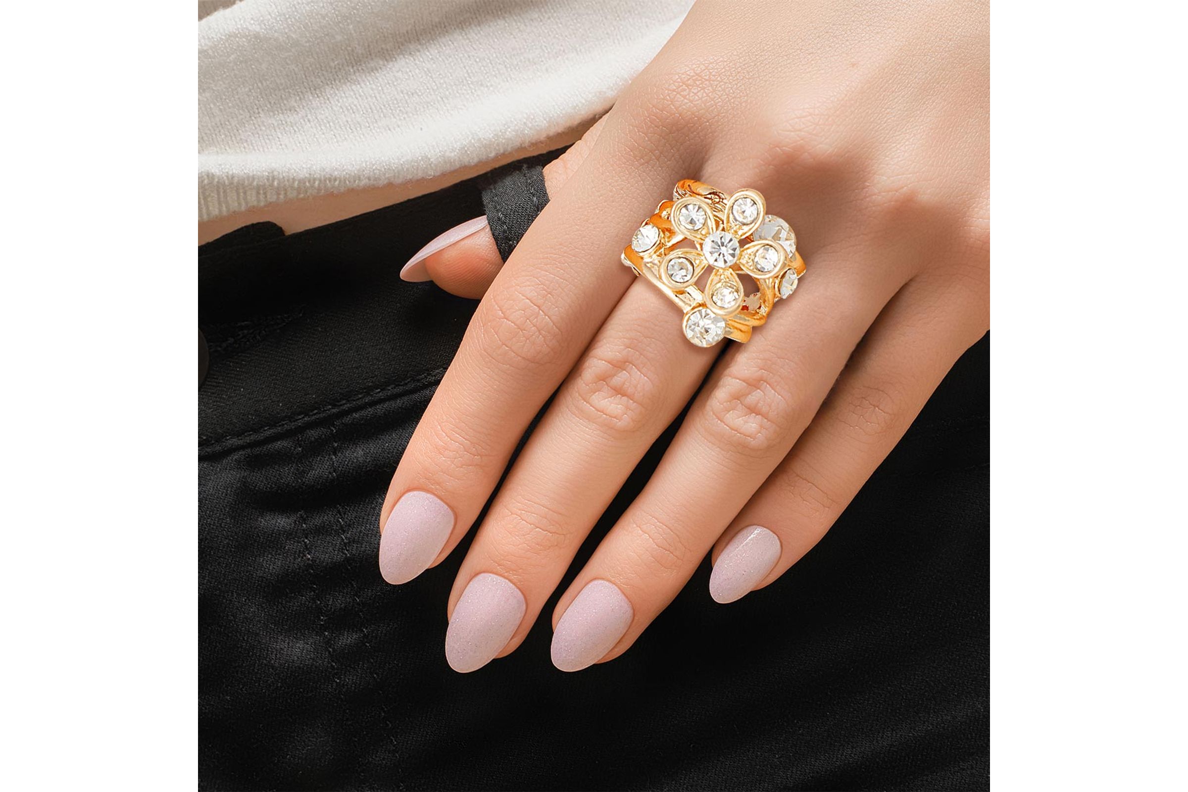Womens cocktail rings store