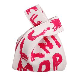 Wholesale Purse Pink White Graffiti Handbag For Women