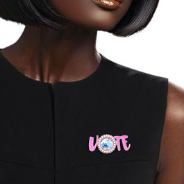 Wholesale Jack and Jill Sorority VOTE Brooch Pin for Women