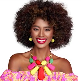 Wood and Gold Double Layer Set