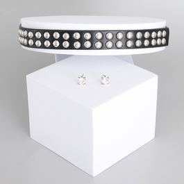 Leather Stud Choker- Order Wholesale