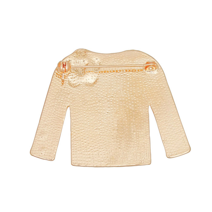 Sweater brooch store
